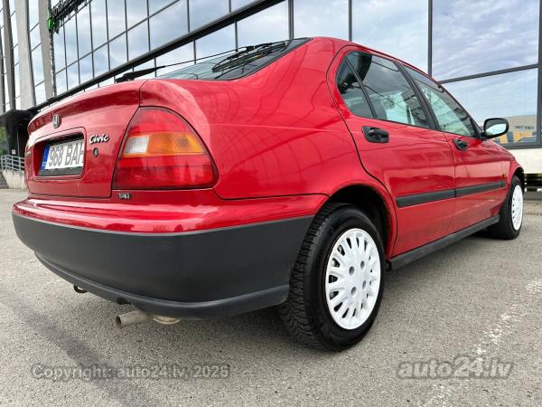 Sarkans Honda Civic 1996 Tallina, ar dzinēja tilpumu 1.40 L un nobraukumu 140 tūkst. km par 1499 €, foto 7 vietnē AUTOMOTO.COM.LV