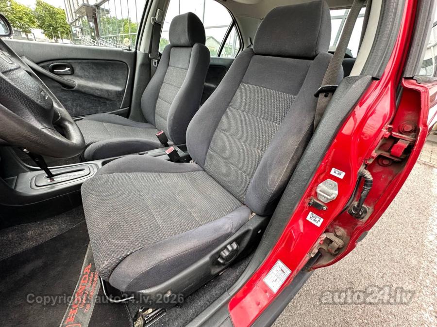 Sarkans Honda Civic 1996 Tallina, ar dzinēja tilpumu 1.40 L un nobraukumu 140 tūkst. km par 1499 €, foto 20 vietnē AUTOMOTO.COM.LV