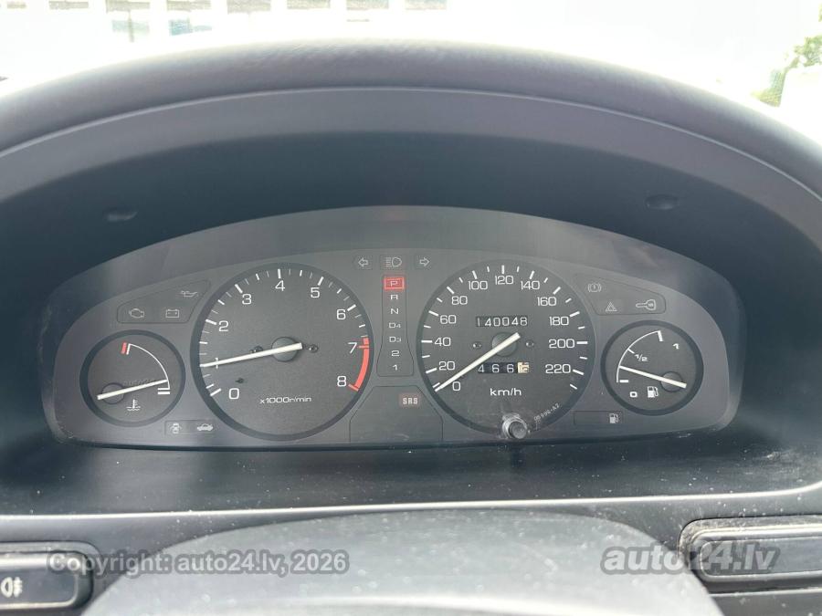 Sarkans Honda Civic 1996 Tallina, ar dzinēja tilpumu 1.40 L un nobraukumu 140 tūkst. km par 1499 €, foto 21 vietnē AUTOMOTO.COM.LV