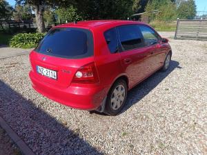 Sarkans Honda Civic 2002 Ventspils, ar dzinēja tilpumu 1.60 L un nobraukumu 179 tūkst. km par 1350 €, foto 5 vietnē AUTOMOTO.COM.LV