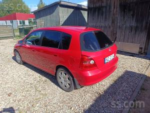 Sarkans Honda Civic 2002 Ventspils, ar dzinēja tilpumu 1.60 L un nobraukumu 179 tūkst. km par 1350 €, foto 7 vietnē AUTOMOTO.COM.LV