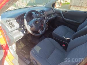 Sarkans Honda Civic 2002 Ventspils, ar dzinēja tilpumu 1.60 L un nobraukumu 179 tūkst. km par 1350 €, foto 10 vietnē AUTOMOTO.COM.LV
