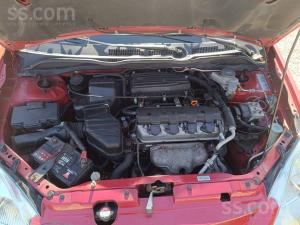 Sarkans Honda Civic 2002 Ventspils, ar dzinēja tilpumu 1.60 L un nobraukumu 179 tūkst. km par 1350 €, foto 12 vietnē AUTOMOTO.COM.LV