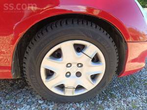 Sarkans Honda Civic 2002 Ventspils, ar dzinēja tilpumu 1.60 L un nobraukumu 179 tūkst. km par 1350 €, foto 14 vietnē AUTOMOTO.COM.LV