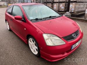 Sarkans Honda Civic 2003 Rīga, ar dzinēja tilpumu 2.00 L un nobraukumu 377 tūkst. km par 4350 €, foto  vietnē AUTOMOTO.COM.LV
