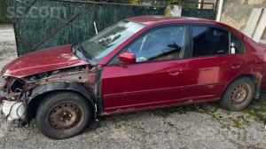 Sarkans Honda Civic 2003 Valka, ar dzinēja tilpumu 1.60 L un nobraukumu 160 tūkst. km par 920 €, foto 17 vietnē AUTOMOTO.COM.LV