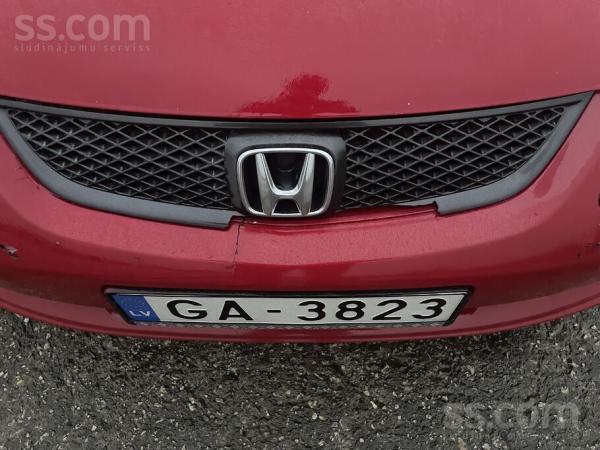 Sarkans Honda Civic 2004 Rīga, ar dzinēja tilpumu 1.40 L un nobraukumu 0 tūkst. km par 600 €, foto 1 vietnē AUTOMOTO.COM.LV