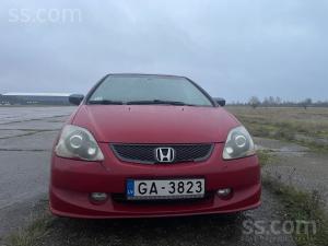 Sarkans Honda Civic 2004 Rīga, ar dzinēja tilpumu 1.40 L un nobraukumu 0 tūkst. km par 600 €, foto 2 vietnē AUTOMOTO.COM.LV