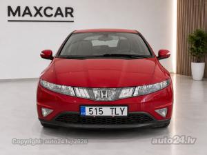 Red Honda Civic 2006 in Tallinn, with an engine capacity of 1.80 L and mileage of 229 thousand km for 1699 €, photo  on AUTOMOTO.COM.LV