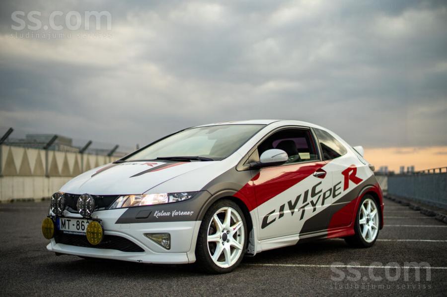 Sarkans Honda Civic 2007 Rīga, ar dzinēja tilpumu 2.00 L un nobraukumu 238 tūkst. km par 6700 €, foto 13 vietnē AUTOMOTO.COM.LV