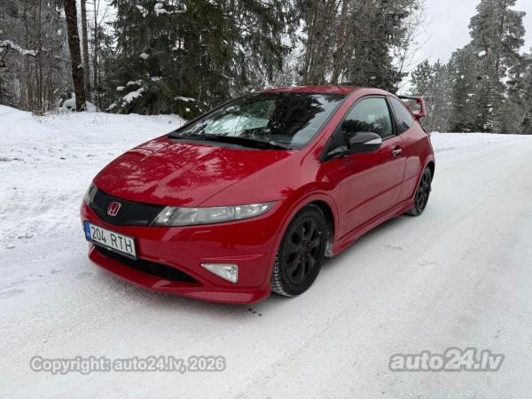 Sarkans Honda Civic 2007 Rapla, ar dzinēja tilpumu 2.00 L un nobraukumu 237 tūkst. km par 8500 €, foto 1 vietnē AUTOMOTO.COM.LV