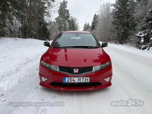 Sarkans Honda Civic 2007 Rapla, ar dzinēja tilpumu 2.00 L un nobraukumu 237 tūkst. km par 8500 €, foto 2 vietnē AUTOMOTO.COM.LV