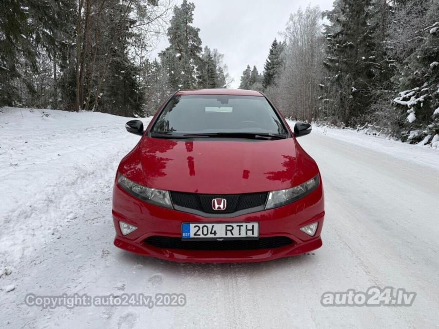 Sarkans Honda Civic 2007 Rapla, ar dzinēja tilpumu 2.00 L un nobraukumu 237 tūkst. km par 8500 €, foto 2 vietnē AUTOMOTO.COM.LV