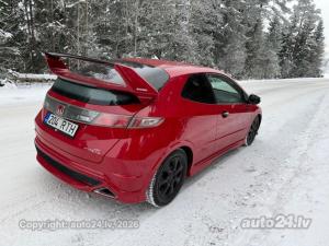 Sarkans Honda Civic 2007 Rapla, ar dzinēja tilpumu 2.00 L un nobraukumu 237 tūkst. km par 8500 €, foto 6 vietnē AUTOMOTO.COM.LV