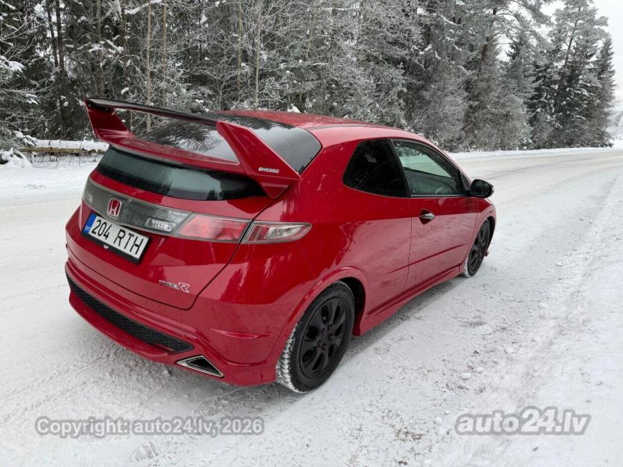 Sarkans Honda Civic 2007 Rapla, ar dzinēja tilpumu 2.00 L un nobraukumu 237 tūkst. km par 8500 €, foto 6 vietnē AUTOMOTO.COM.LV