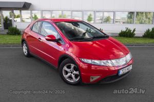 Sarkans Honda Civic 2007 Tallina, ar dzinēja tilpumu 1.80 L un nobraukumu 218 tūkst. km par 1899 €, foto  vietnē AUTOMOTO.COM.LV