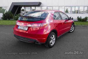 Sarkans Honda Civic 2007 Tallina, ar dzinēja tilpumu 1.80 L un nobraukumu 218 tūkst. km par 1899 €, foto 4 vietnē AUTOMOTO.COM.LV