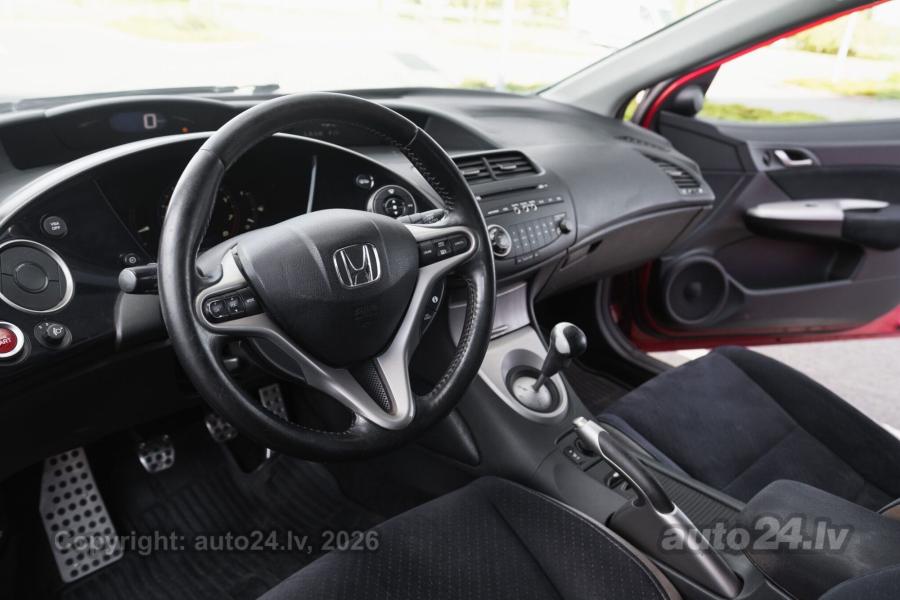 Sarkans Honda Civic 2007 Tallina, ar dzinēja tilpumu 1.80 L un nobraukumu 218 tūkst. km par 1899 €, foto 6 vietnē AUTOMOTO.COM.LV