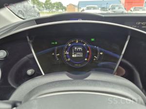 Sarkans Honda Civic 2007 Liepāja, ar dzinēja tilpumu 2.20 L un nobraukumu 287 tūkst. km par 3700 €, foto 13 vietnē AUTOMOTO.COM.LV