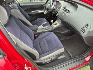 Sarkans Honda Civic 2007 Liepāja, ar dzinēja tilpumu 2.20 L un nobraukumu 287 tūkst. km par 3700 €, foto 18 vietnē AUTOMOTO.COM.LV