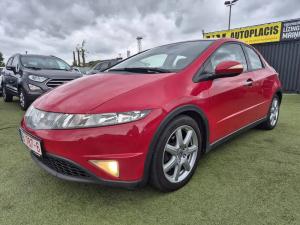 Red Honda Civic 2007 in Liepaja, with an engine capacity of 2.20 L and mileage of 287 thousand km for 3700 €, photo  on AUTOMOTO.COM.LV