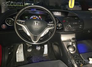 Sarkans Honda Civic 2007 Daugavpils, ar dzinēja tilpumu 1.80 L un nobraukumu 298 tūkst. km par 2750 €, foto 9 vietnē AUTOMOTO.COM.LV