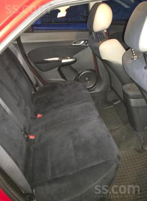 Sarkans Honda Civic 2007 Daugavpils, ar dzinēja tilpumu 1.80 L un nobraukumu 298 tūkst. km par 2750 €, foto 10 vietnē AUTOMOTO.COM.LV
