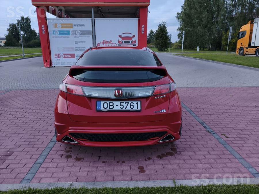 Красный Хонда Цивик 2007 в Рига, объемом двигателя 2.00 л и пробегом 250 тыс. км за 6900 €, фото 7 на AUTOMOTO.COM.LV
