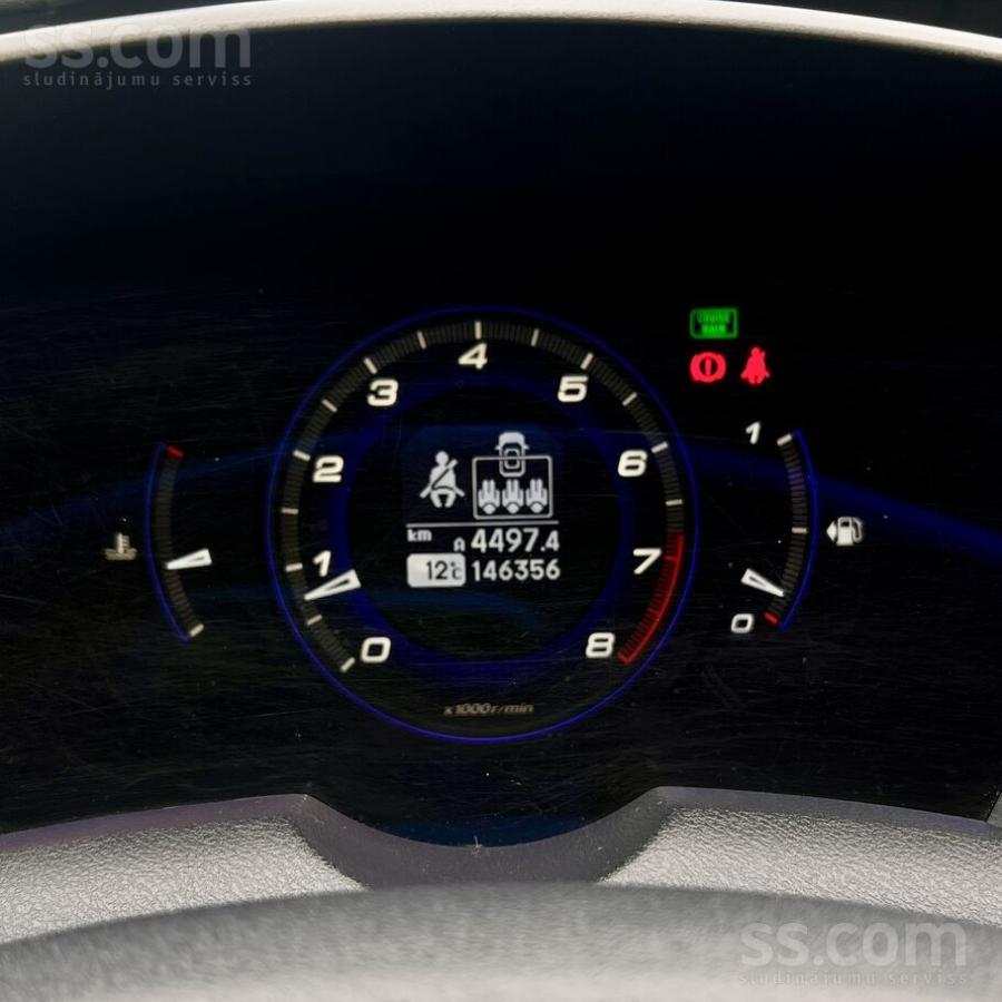 Sarkans Honda Civic 2007 Rīga, ar dzinēja tilpumu 1.80 L un nobraukumu 146 tūkst. km par 2800 €, foto 9 vietnē AUTOMOTO.COM.LV