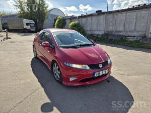 Sarkans Honda Civic 2007 Rīga, ar dzinēja tilpumu 2.00 L un nobraukumu 251 tūkst. km par 7490 €, foto 3 vietnē AUTOMOTO.COM.LV
