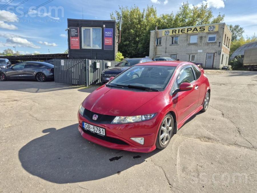 Sarkans Honda Civic 2007 Rīga, ar dzinēja tilpumu 2.00 L un nobraukumu 251 tūkst. km par 7490 €, foto 5 vietnē AUTOMOTO.COM.LV