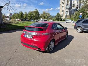 Sarkans Honda Civic 2007 Rīga, ar dzinēja tilpumu 2.00 L un nobraukumu 251 tūkst. km par 7490 €, foto 7 vietnē AUTOMOTO.COM.LV