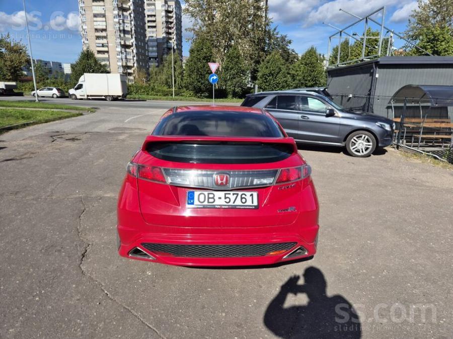 Sarkans Honda Civic 2007 Rīga, ar dzinēja tilpumu 2.00 L un nobraukumu 251 tūkst. km par 7490 €, foto 8 vietnē AUTOMOTO.COM.LV