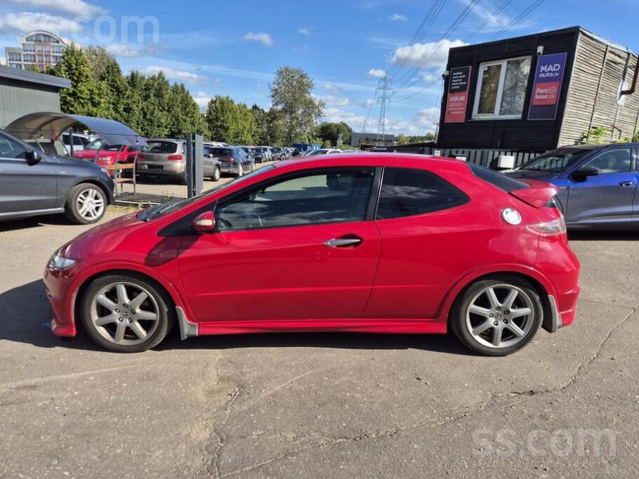 Sarkans Honda Civic 2007 Rīga, ar dzinēja tilpumu 2.00 L un nobraukumu 251 tūkst. km par 7490 €, foto 10 vietnē AUTOMOTO.COM.LV