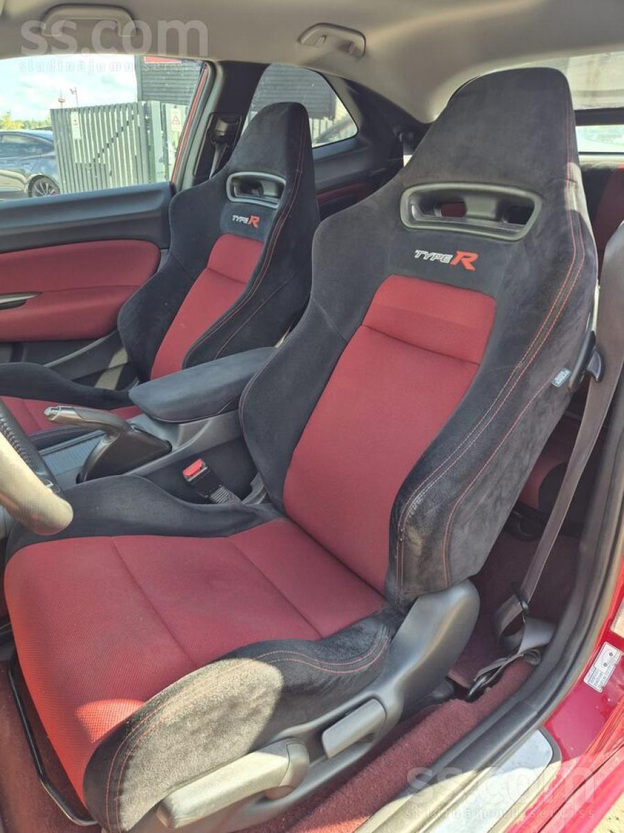 Sarkans Honda Civic 2007 Rīga, ar dzinēja tilpumu 2.00 L un nobraukumu 251 tūkst. km par 7490 €, foto 12 vietnē AUTOMOTO.COM.LV