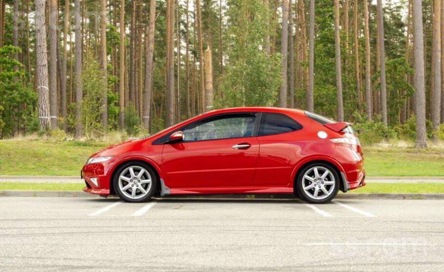 Sarkans Honda Civic 2007 Rīga, ar dzinēja tilpumu 2.00 L un nobraukumu 251 tūkst. km par 7490 €, foto 6 vietnē AUTOMOTO.COM.LV