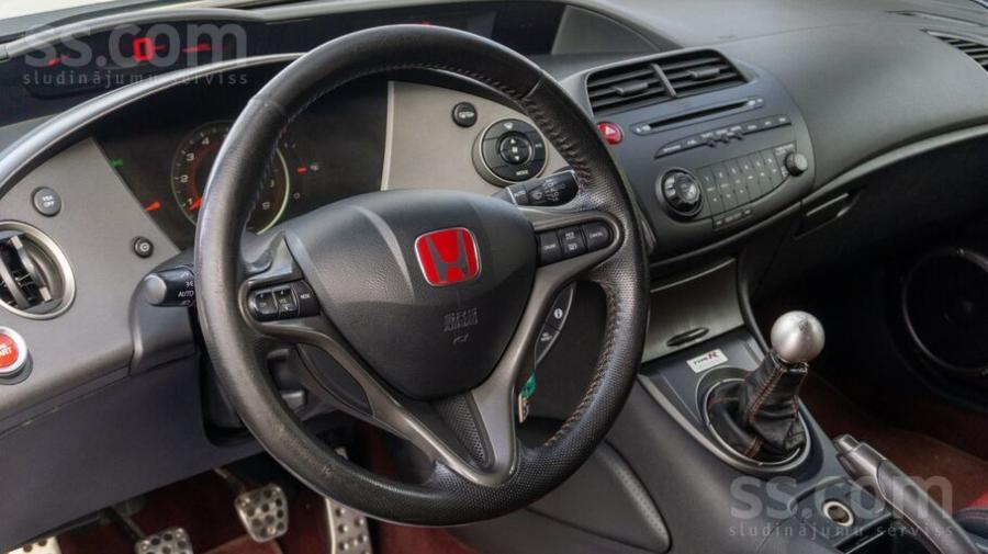 Sarkans Honda Civic 2007 Rīga, ar dzinēja tilpumu 2.00 L un nobraukumu 251 tūkst. km par 7490 €, foto 13 vietnē AUTOMOTO.COM.LV