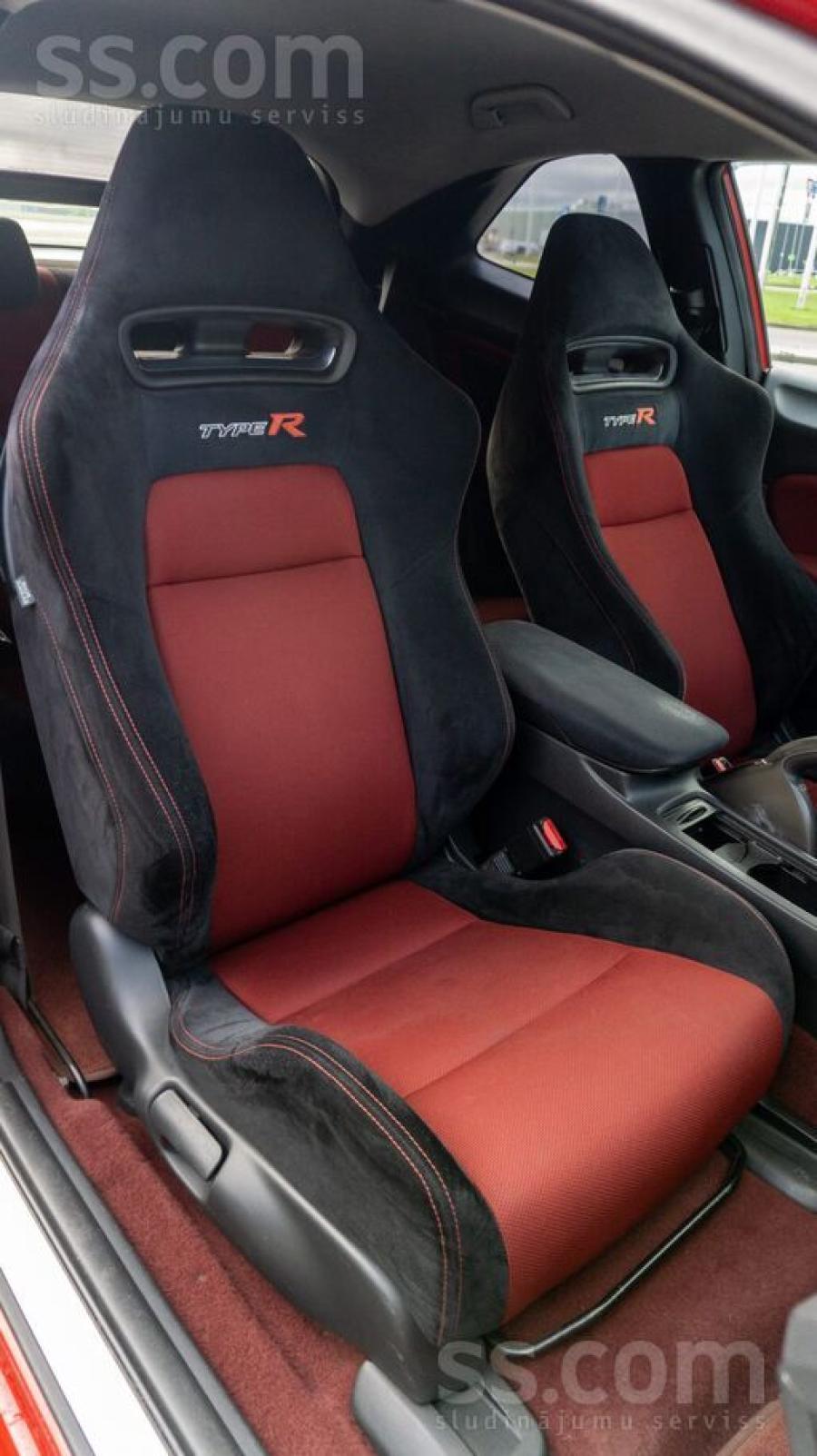 Sarkans Honda Civic 2007 Rīga, ar dzinēja tilpumu 2.00 L un nobraukumu 251 tūkst. km par 7490 €, foto 25 vietnē AUTOMOTO.COM.LV