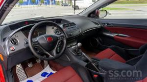 Sarkans Honda Civic 2007 Rīga, ar dzinēja tilpumu 2.00 L un nobraukumu 251 tūkst. km par 6290 €, foto 10 vietnē AUTOMOTO.COM.LV