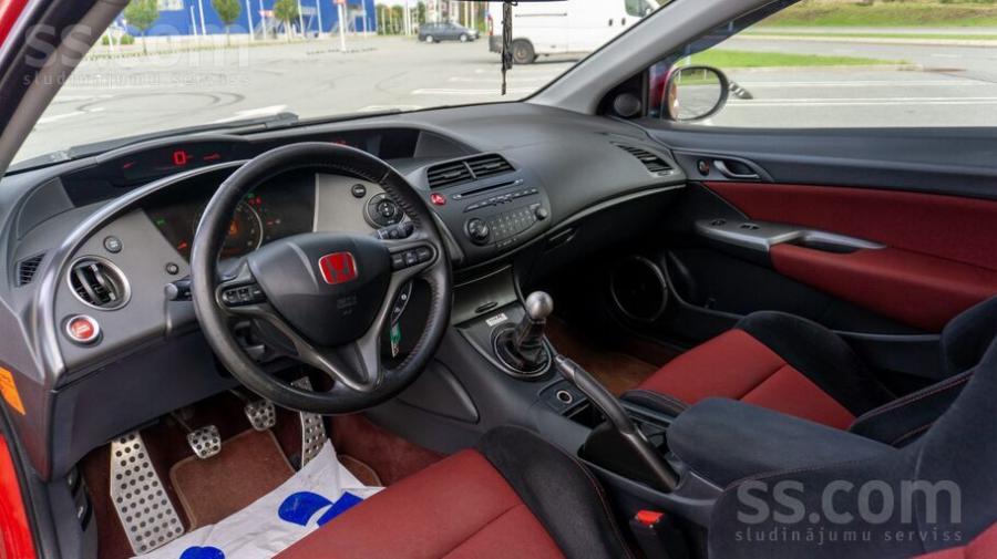 Sarkans Honda Civic 2007 Rīga, ar dzinēja tilpumu 2.00 L un nobraukumu 251 tūkst. km par 6290 €, foto 10 vietnē AUTOMOTO.COM.LV