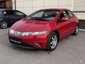 Sarkans Honda Civic 2008 Kretinga, ar dzinēja tilpumu 1.34 L un nobraukumu 101 tūkst. km par 3850 €, foto 6 vietnē AUTOMOTO.COM.LV