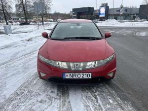 Red Honda Civic 2008 in Vilnius, with an engine capacity of 2.20 L and mileage of 282 thousand km for 1750 €, photo 2 on AUTOMOTO.COM.LV