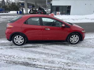Red Honda Civic 2008 in Vilnius, with an engine capacity of 2.20 L and mileage of 282 thousand km for 1750 €, photo 8 on AUTOMOTO.COM.LV