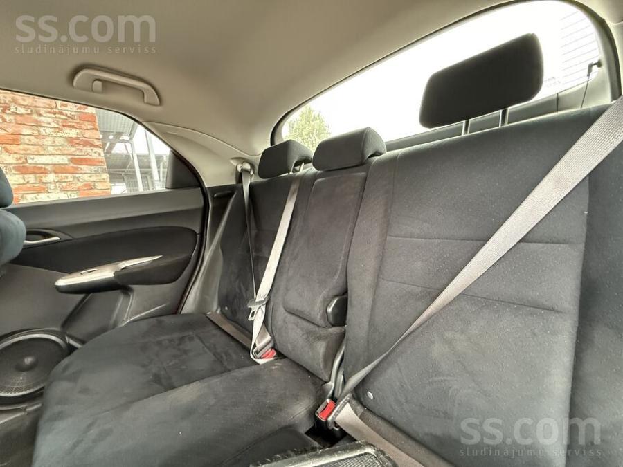 Sarkans Honda Civic 2008 Talsi, ar dzinēja tilpumu 1.80 L un nobraukumu 227 tūkst. km par 2450 €, foto 9 vietnē AUTOMOTO.COM.LV