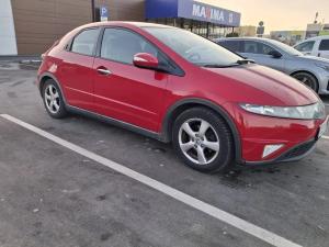Sarkans Honda Civic 2008 Grobiņa, ar dzinēja tilpumu 1.40 L un nobraukumu 0 tūkst. km par 3500 €, foto  vietnē AUTOMOTO.COM.LV