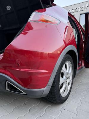 Red Honda Civic 2008 in Vilnius, with an engine capacity of 2.20 L and mileage of 197 thousand km for 2770 €, photo 7 on AUTOMOTO.COM.LV