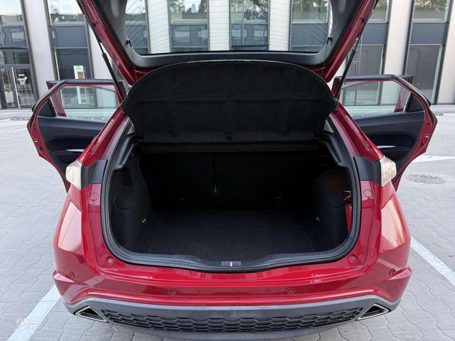 Red Honda Civic 2008 in Vilnius, with an engine capacity of 2.20 L and mileage of 197 thousand km for 2770 €, photo 10 on AUTOMOTO.COM.LV
