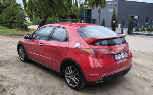 Sarkans Honda Civic 2008 Kauņa, ar dzinēja tilpumu 1.80 L un nobraukumu 210 tūkst. km par 1250 €, foto 11 vietnē AUTOMOTO.COM.LV
