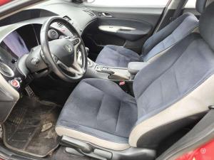 Sarkans Honda Civic 2008 Kauņa, ar dzinēja tilpumu 1.80 L un nobraukumu 210 tūkst. km par 1250 €, foto 13 vietnē AUTOMOTO.COM.LV