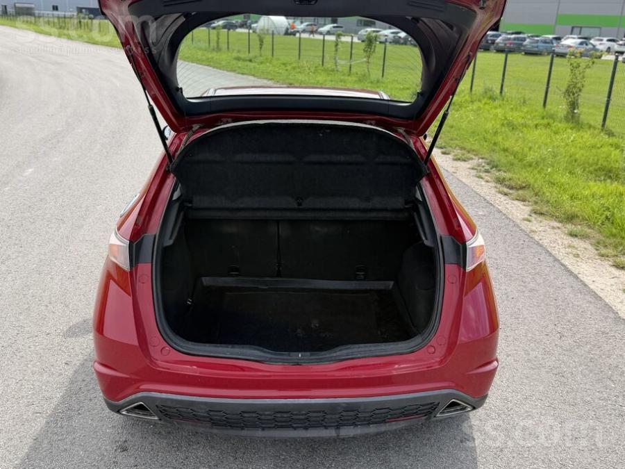 Sarkans Honda Civic 2008 Rīga, ar dzinēja tilpumu 2.20 L un nobraukumu 293 tūkst. km par 1700 €, foto 7 vietnē AUTOMOTO.COM.LV